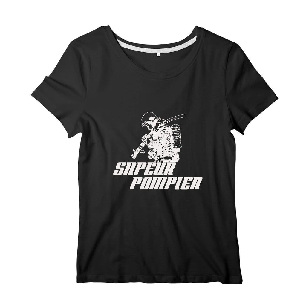 T-shirt pompier Femme - Sapeur Pompier | POMPIER SHOP